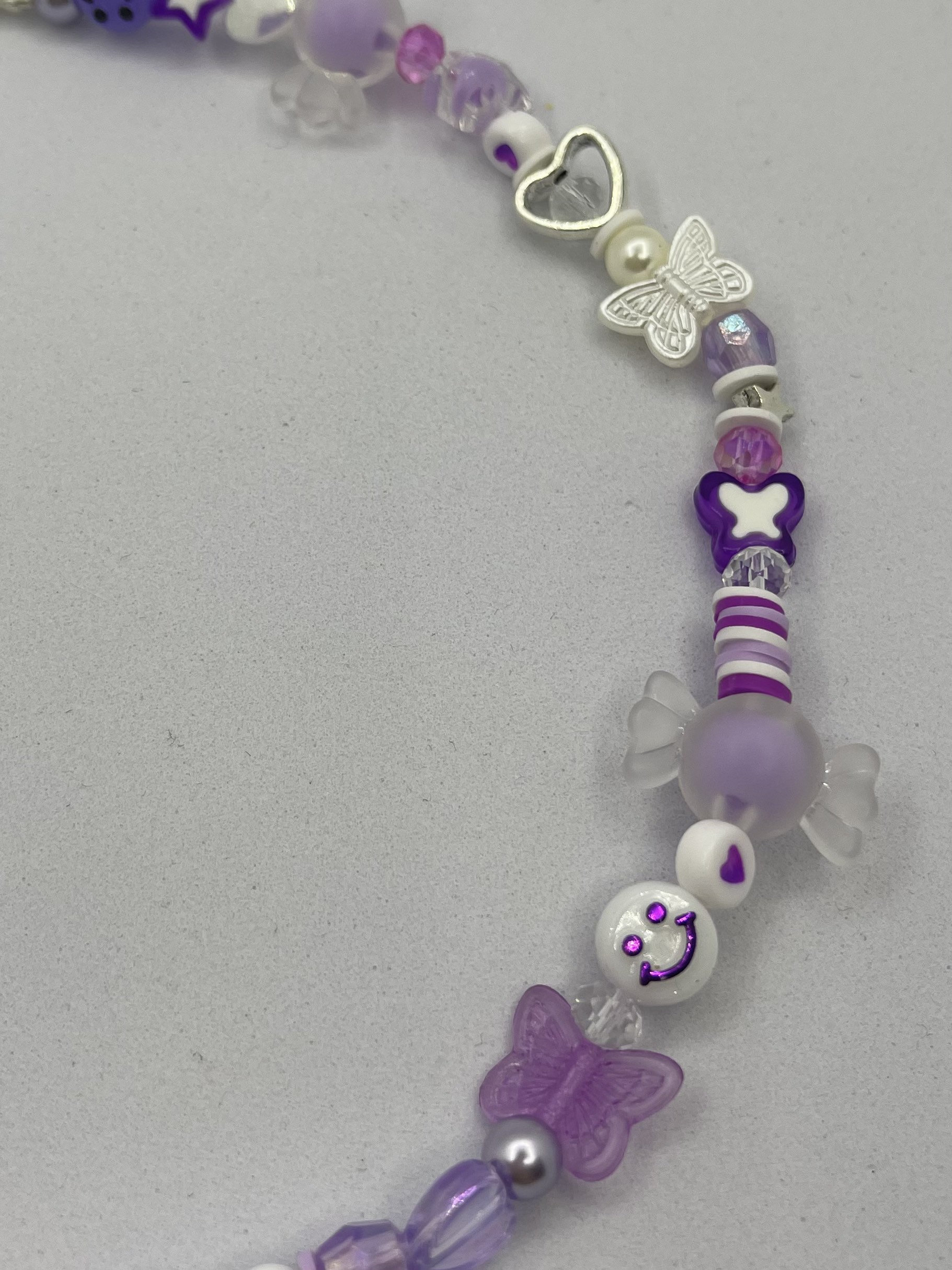 Sour Inspired Necklace Mismatched Beaded Y2K Kidcore Necklace - Etsy