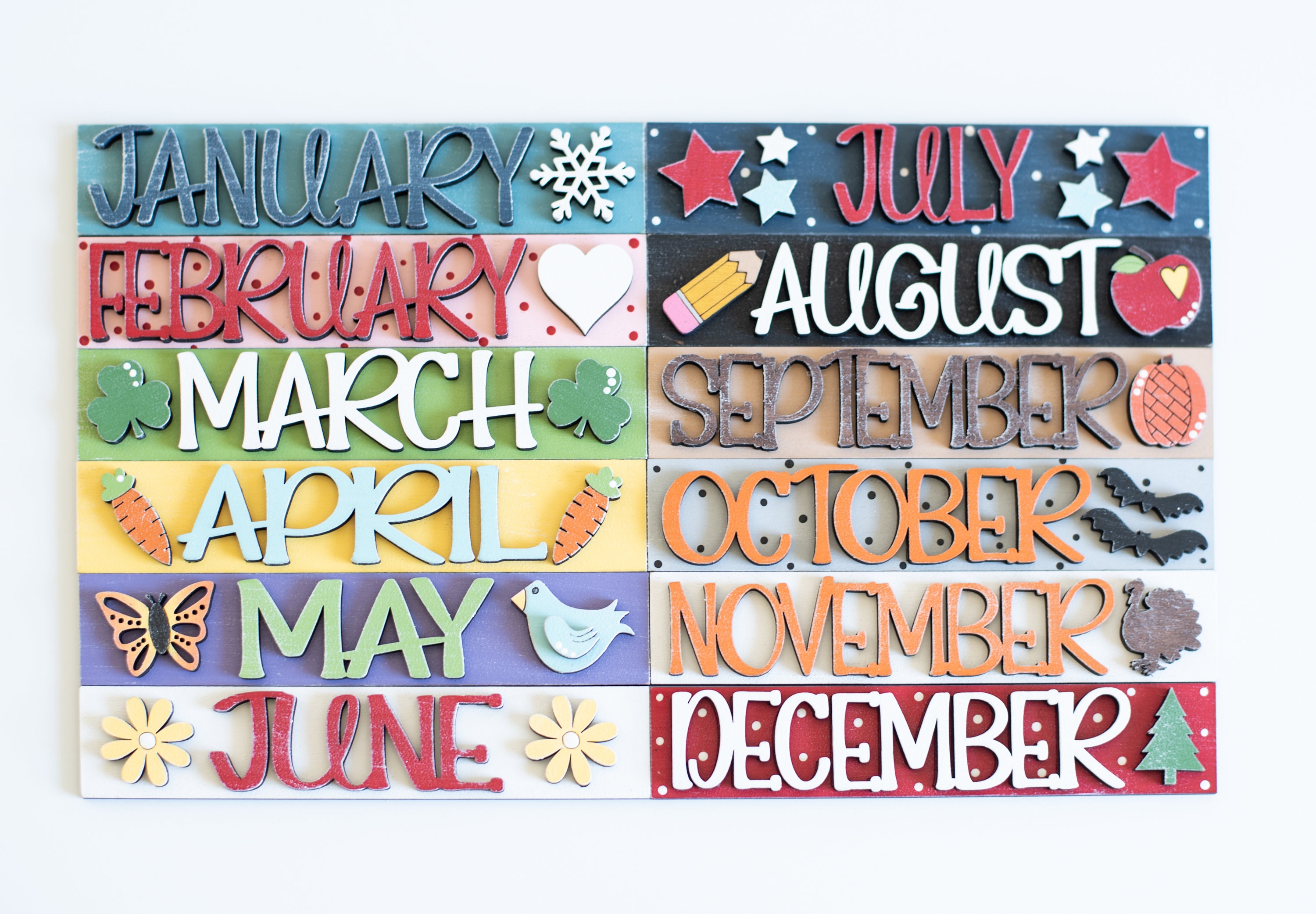 Interchangeable Seasonal Mini Standing Sign Frame Post Set Seasonal ...