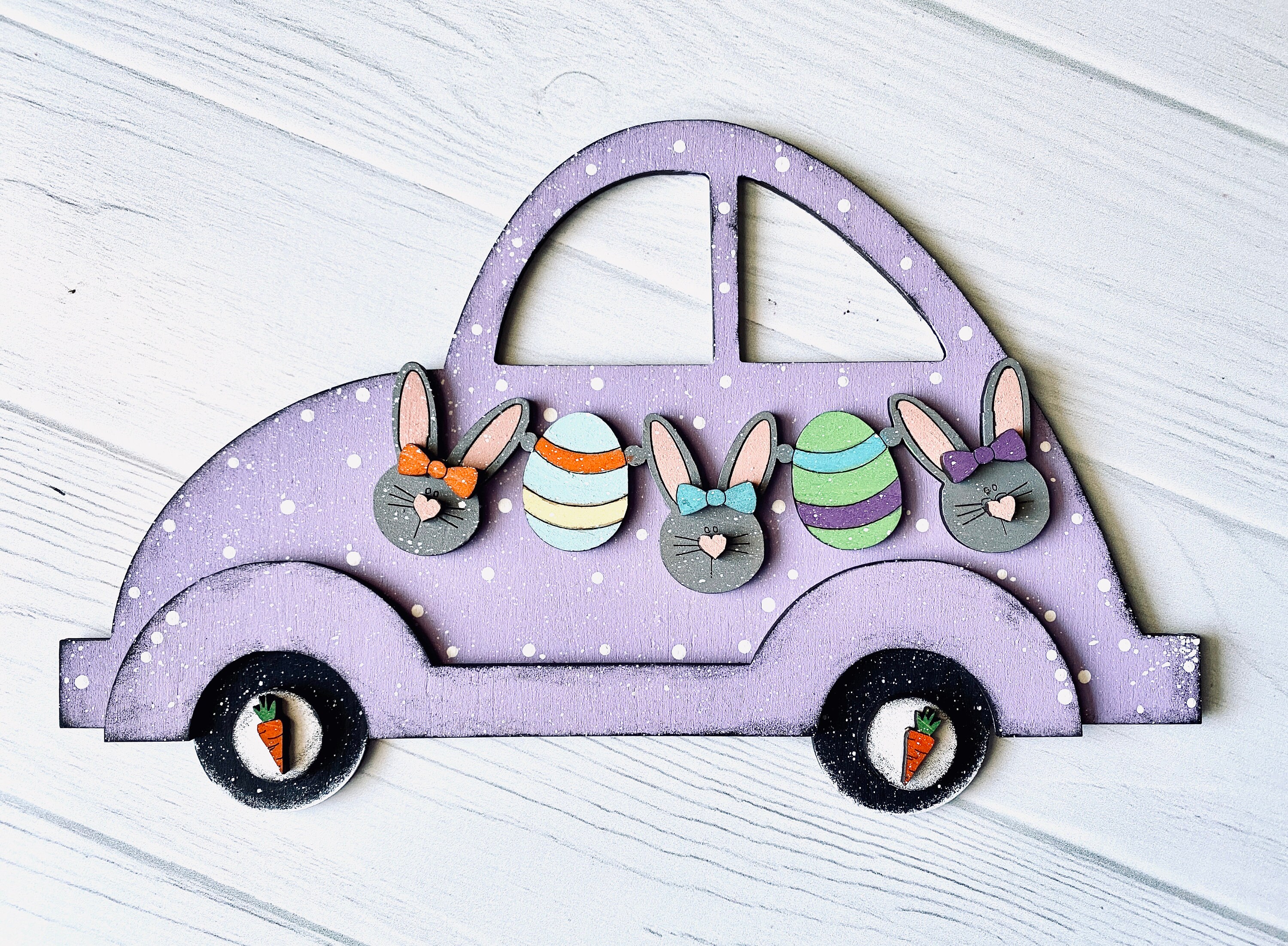 Interchangeable VW Bug Base and Car, VW Bug, Wood, Standing Sign, Home ...