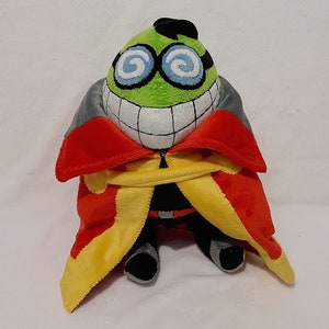 Lord Fawful of Mario 15 38 cm Plush Toy the cloak is | Etsy