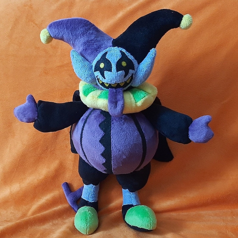 Jevil Plush - Etsy