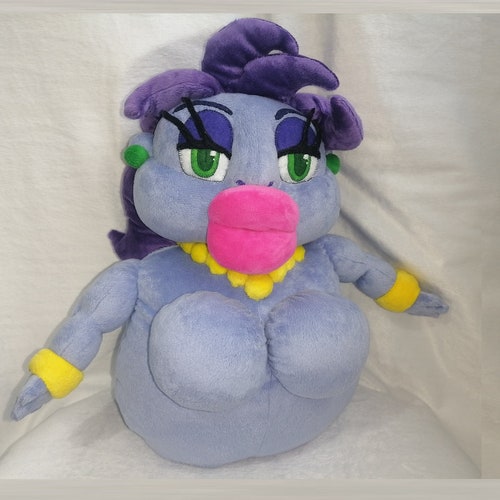 Mimi From Super Paper Mario 13.8 35 Cm Plush Toy マネーラ 머니 - Etsy