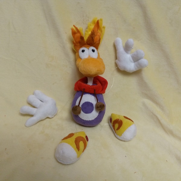 Rayman - Etsy