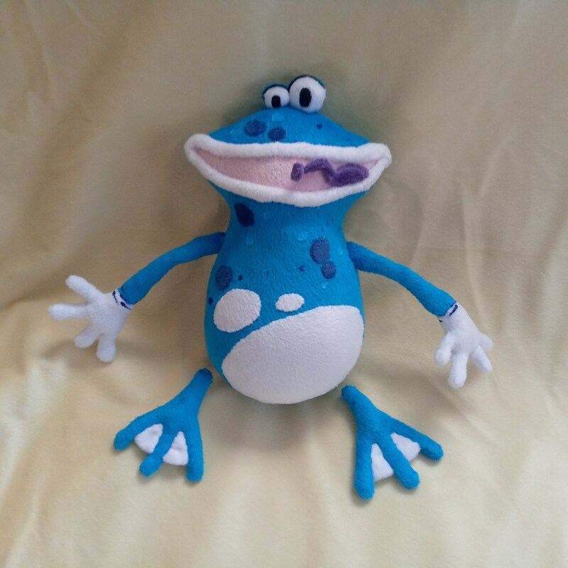 Rayman Plush - Etsy