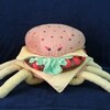 Buttoad From Cloudy With a Chance of Meatballs Plush Toy 7,8" X 7.8 ...