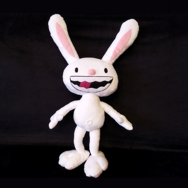 Rabbit Plush 40cm - Etsy