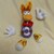 Rayman From the Series Rayman Plush Toy 11.1″ (28 Cm) Handmade Soft Toy ...