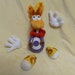 Rayman From the Series Rayman Plush Toy 11.1 28 Cm Handmade - Etsy