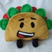 Taco From Inanimate Insanity 7,9″ (20 Cm) Plush Toy the Liar Team ...