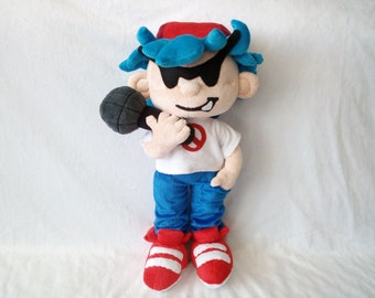 Sky of Friday Night Funkin 157 40 cm FNF plush toy | Etsy