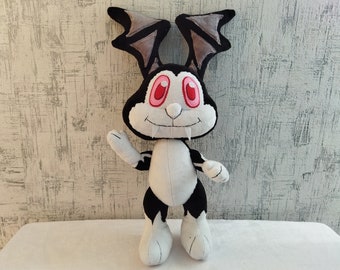 Bunnicula Plush | Etsy