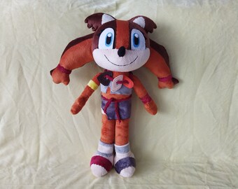 Sticks Sonic Plush | Etsy