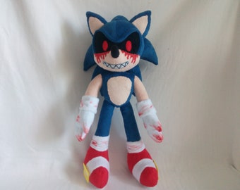 Sonic exe plush | Etsy