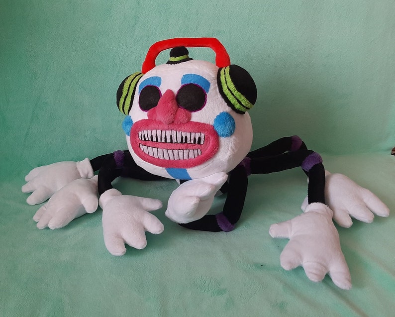 DJ Music Man DJMM Animatronic FNAF 129 X 276 33 Cm X 70 - Etsy