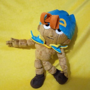 Geno of Super Mario RPG 15,7” (40 Cm) Plush Toy Warrior From The star ...