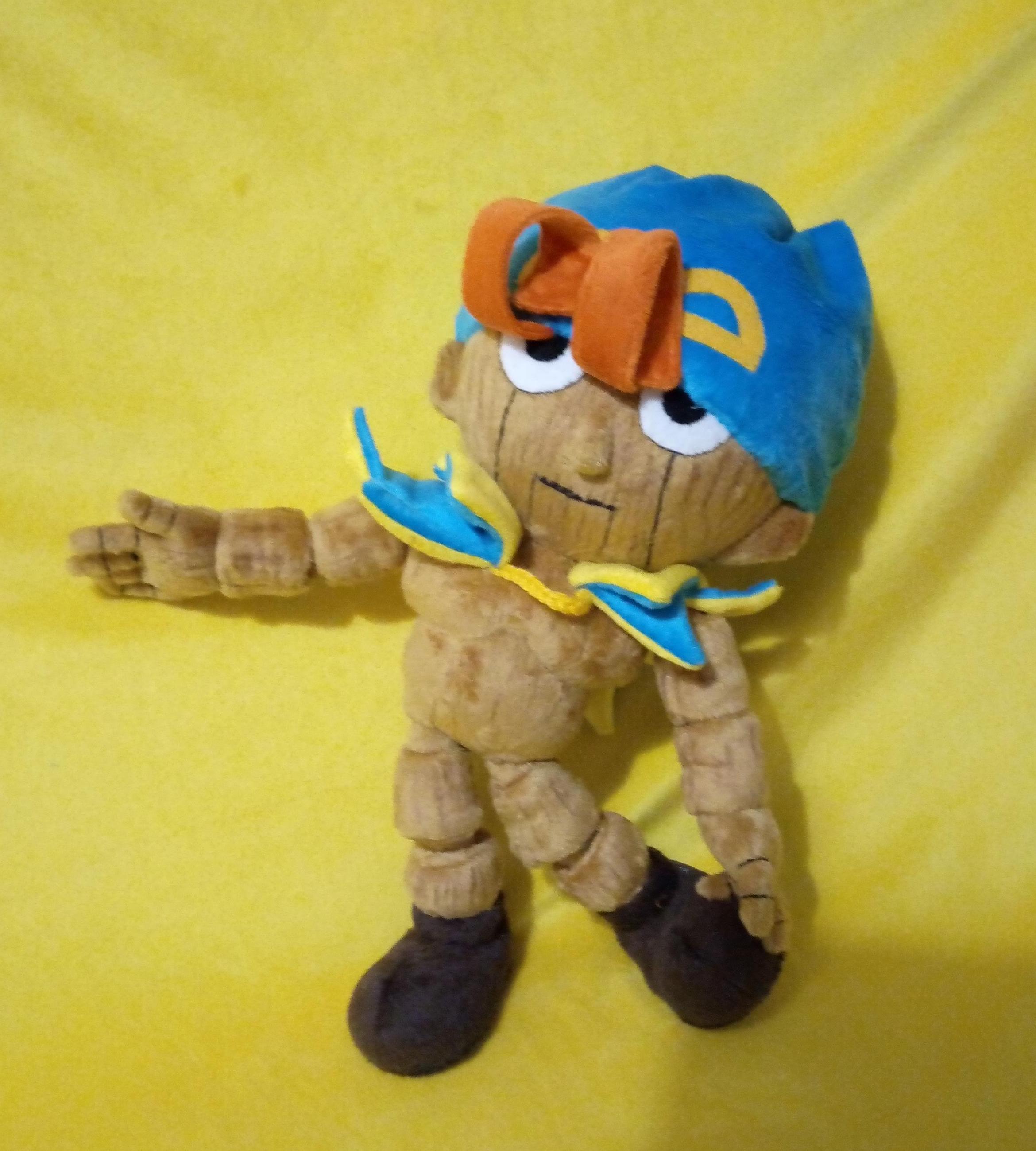 Geno of Super Mario RPG 15,7” (40 Cm) Plush Toy Warrior From The star ...