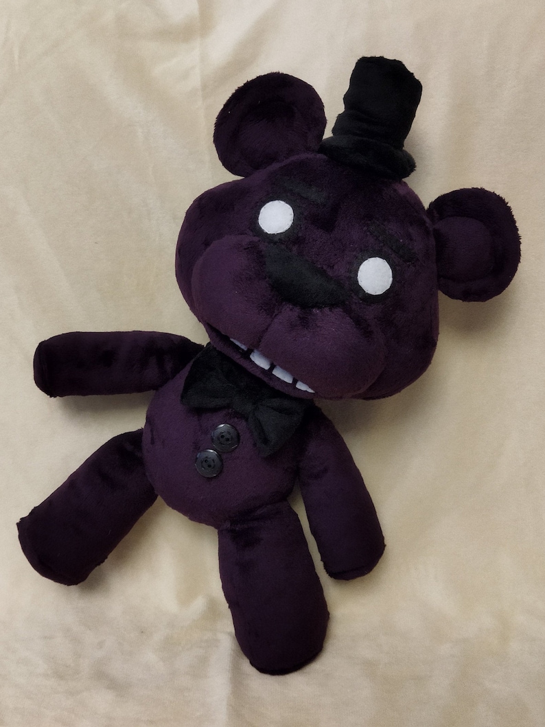 Shadow Freddy Plush Toy Five Nights at Freddy's FNAF 157 | Etsy