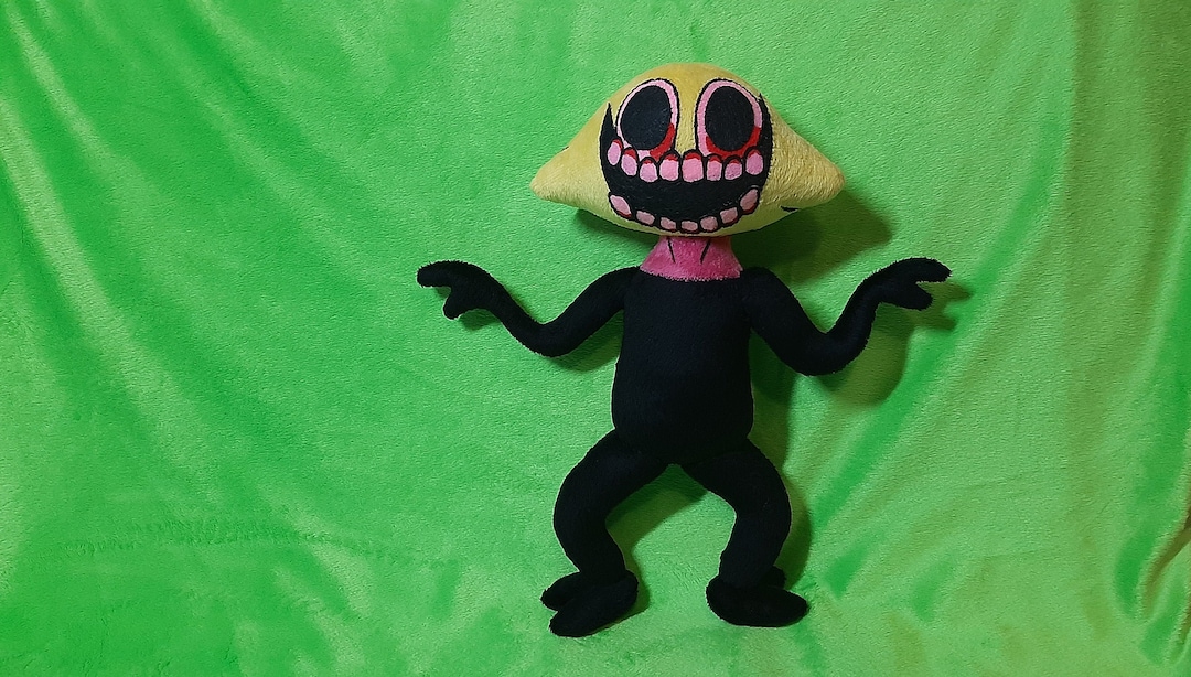 Lemon Demon Monster Friday Night Funkin FNF 13,7″ (35 Cm) Plush Toy - Etsy