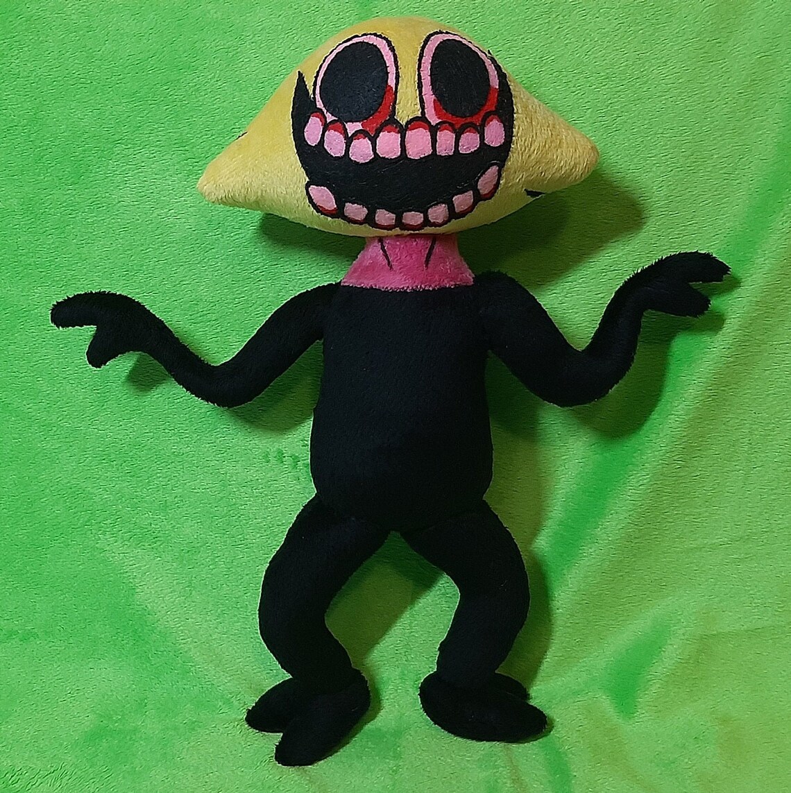 Lemon Demon Monster Friday Night Funkin FNF 137 35 cm - Etsy México