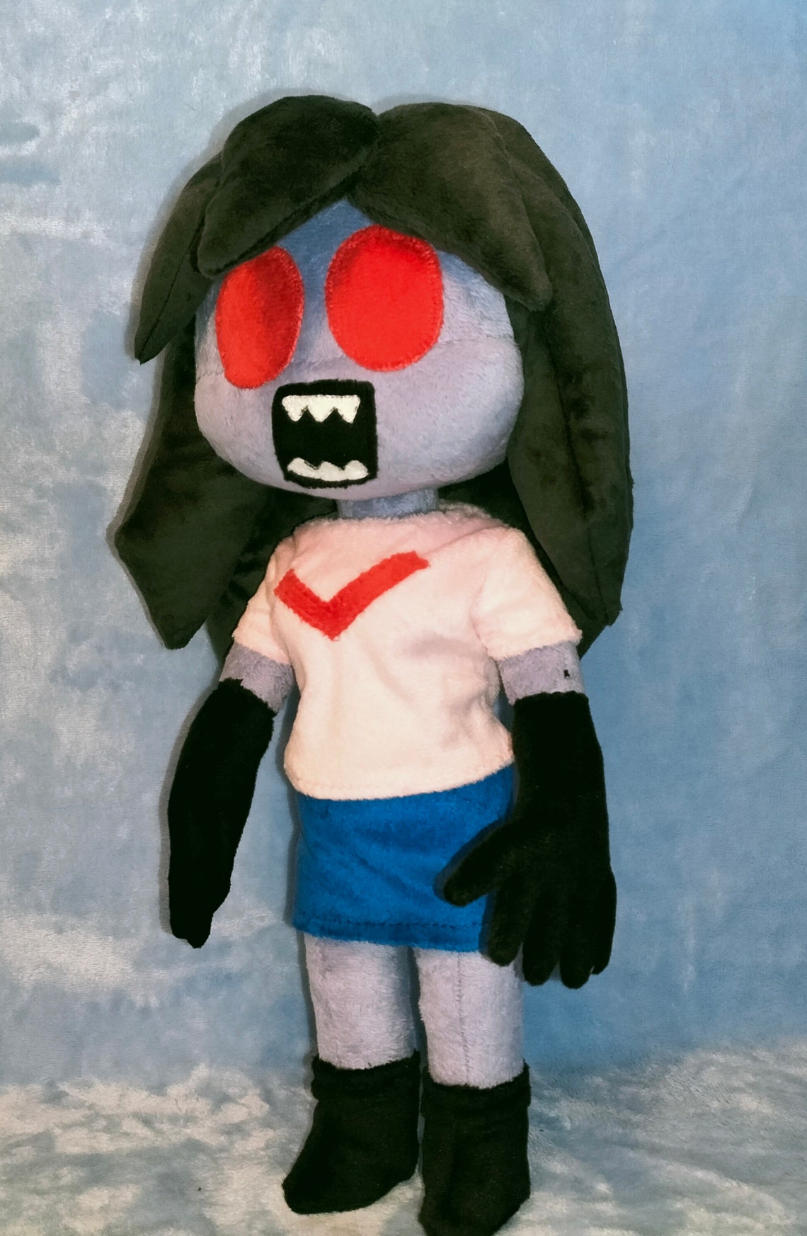 Sky Evil Side of Friday Night Funkin 157 40 Cm FNF - Etsy Canada