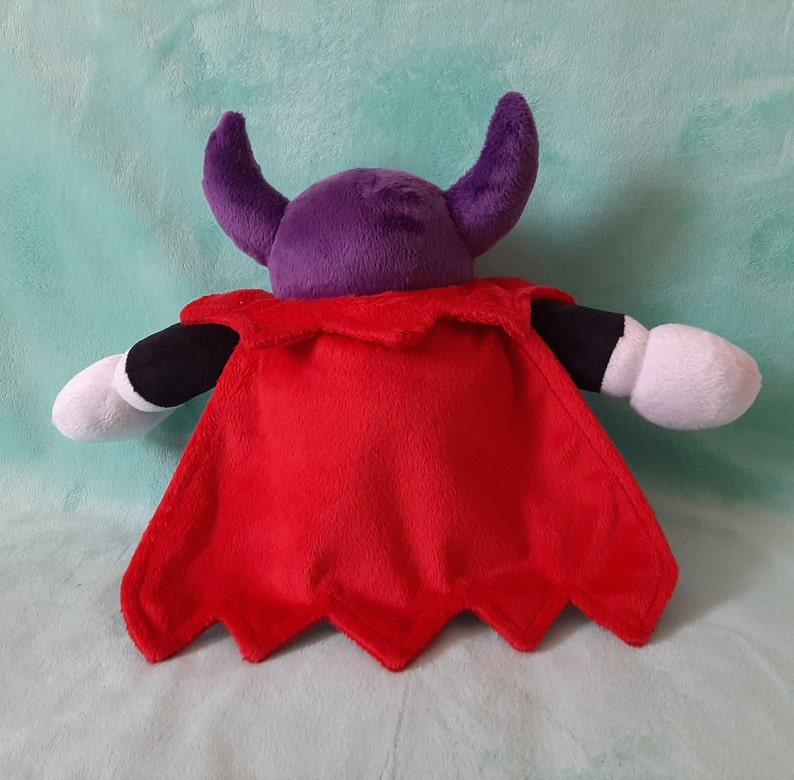 Lord Crump X-naut Black of Mario 98 25 Cm Plush Toy Chief - Etsy