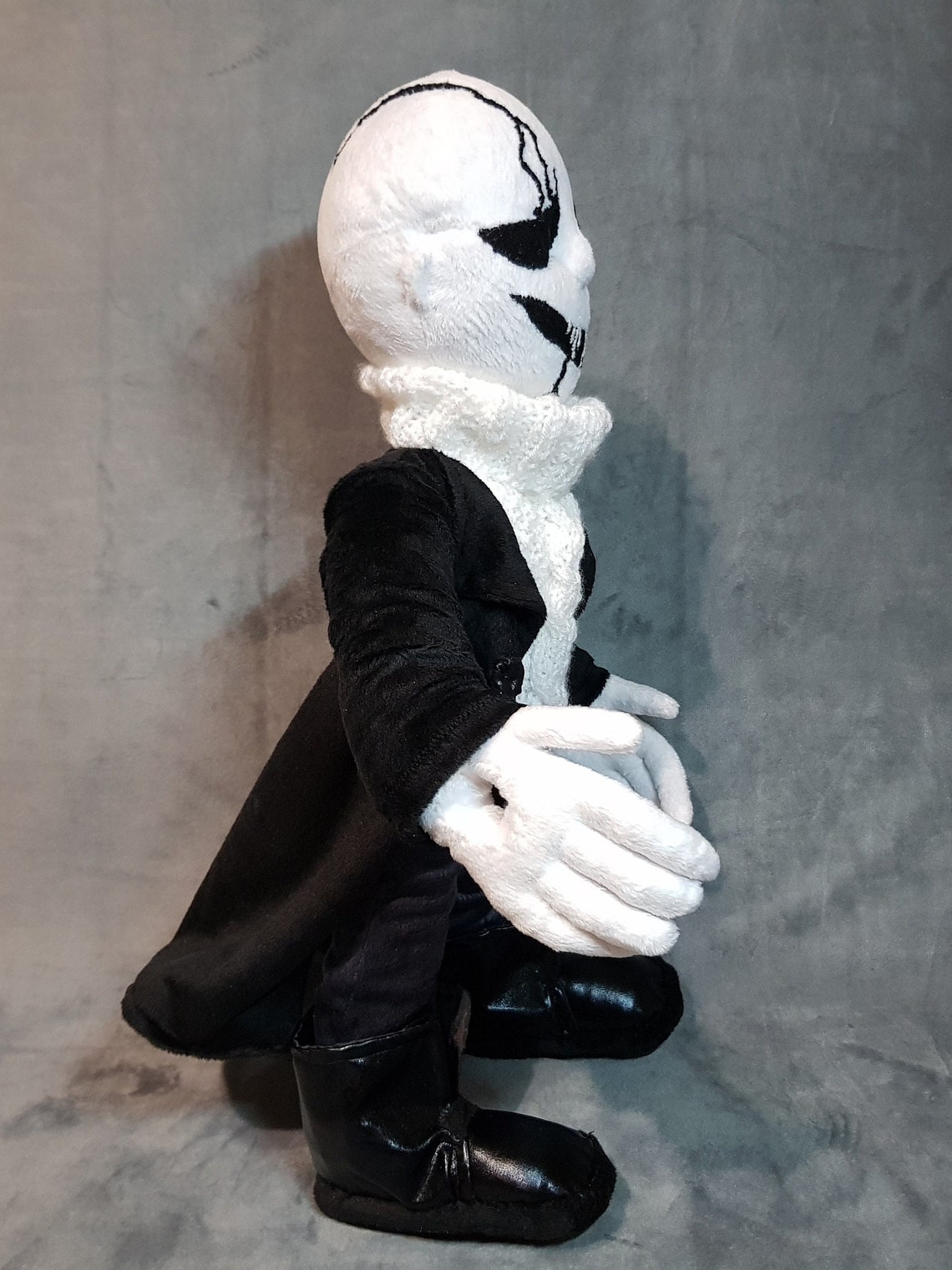Gaster Undertale 197 50 Cm Plush Premium Toy Wingdings - Etsy