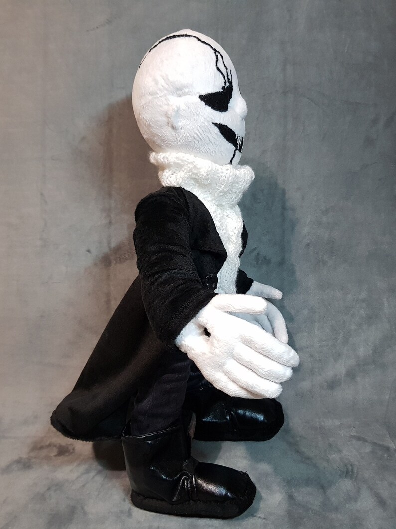 Gaster Undertale 197 50 Cm Plush Premium Toy Wingdings - Etsy