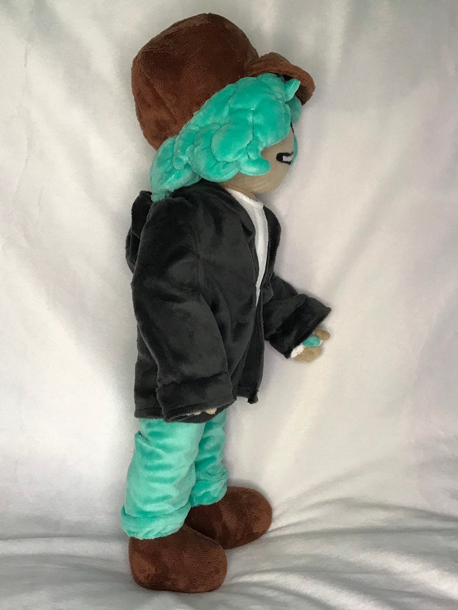Garcello of Friday Night Funkin’ 16,5" (42 Cm) FNF Plush Toy - Etsy ...