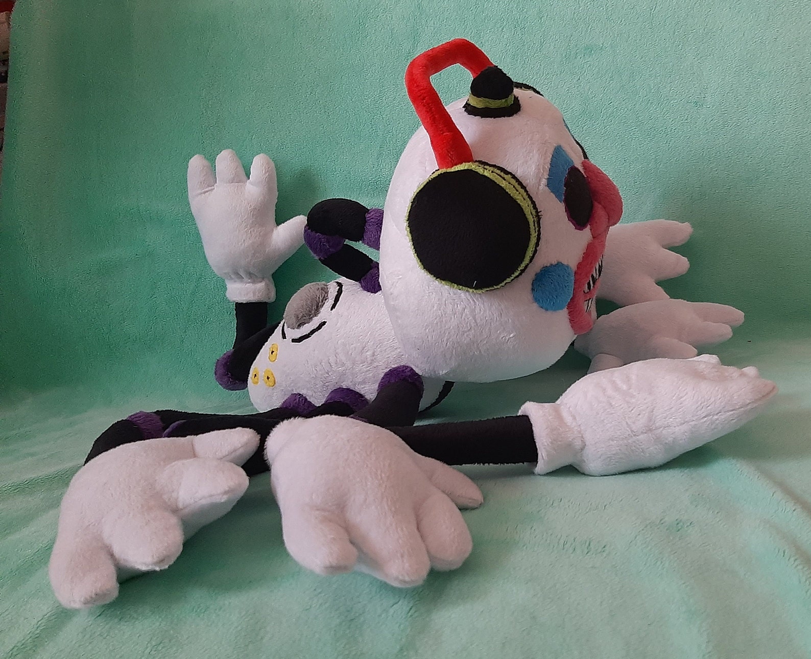 DJ Music Man DJMM Animatronic FNAF 12,9 X 27,6 33 Cm X 70 Cm Premium ...