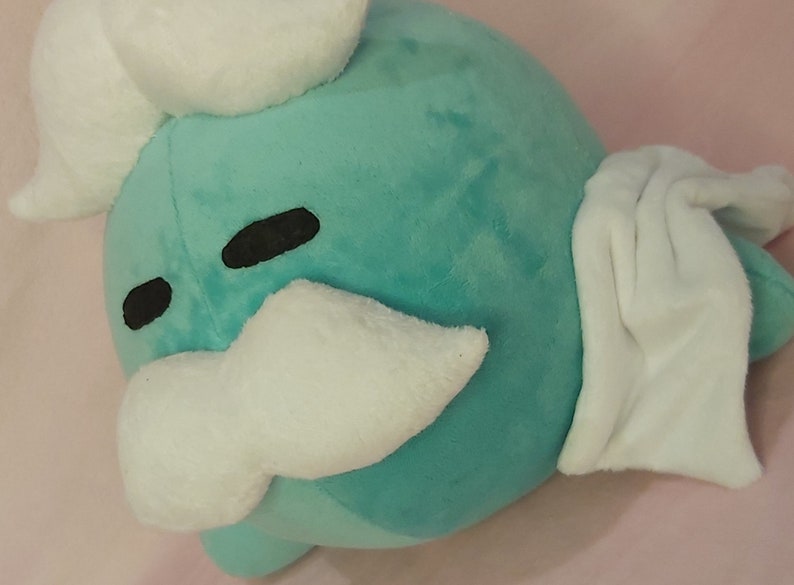 Bootler Mario Plush Toy 114 29 Cm Paper Shin Paper | Etsy