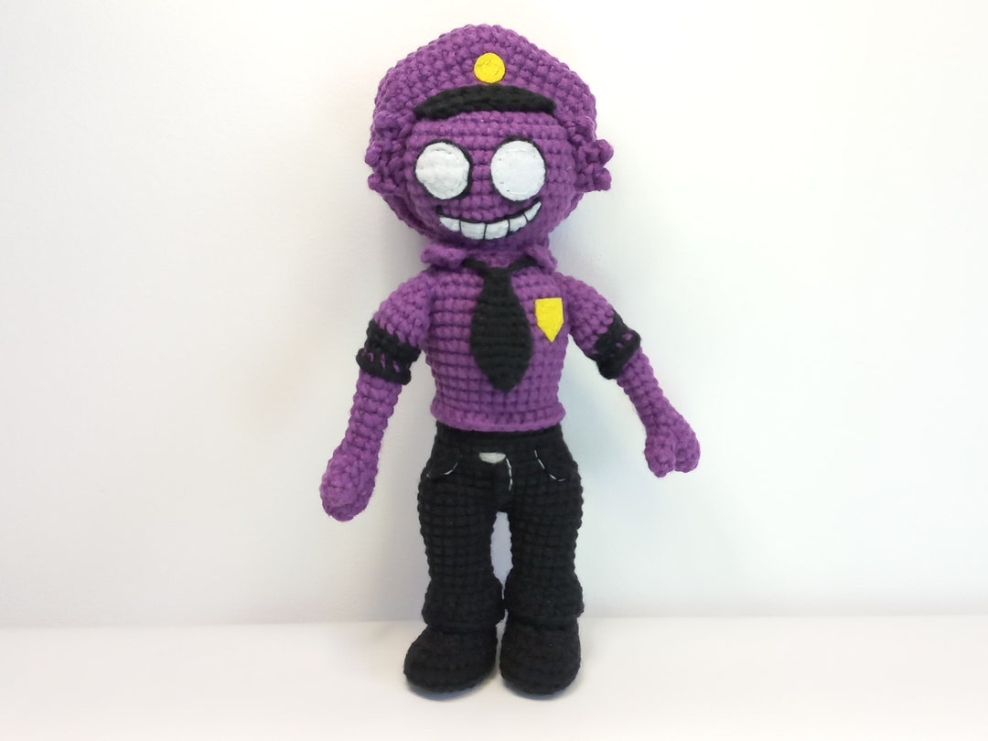 Purple Guy From Five Nights at Freddy's 6,7" (17 Cm) FNAF Premium Toy ...
