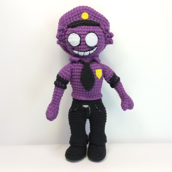 William Afton Plush - Etsy UK