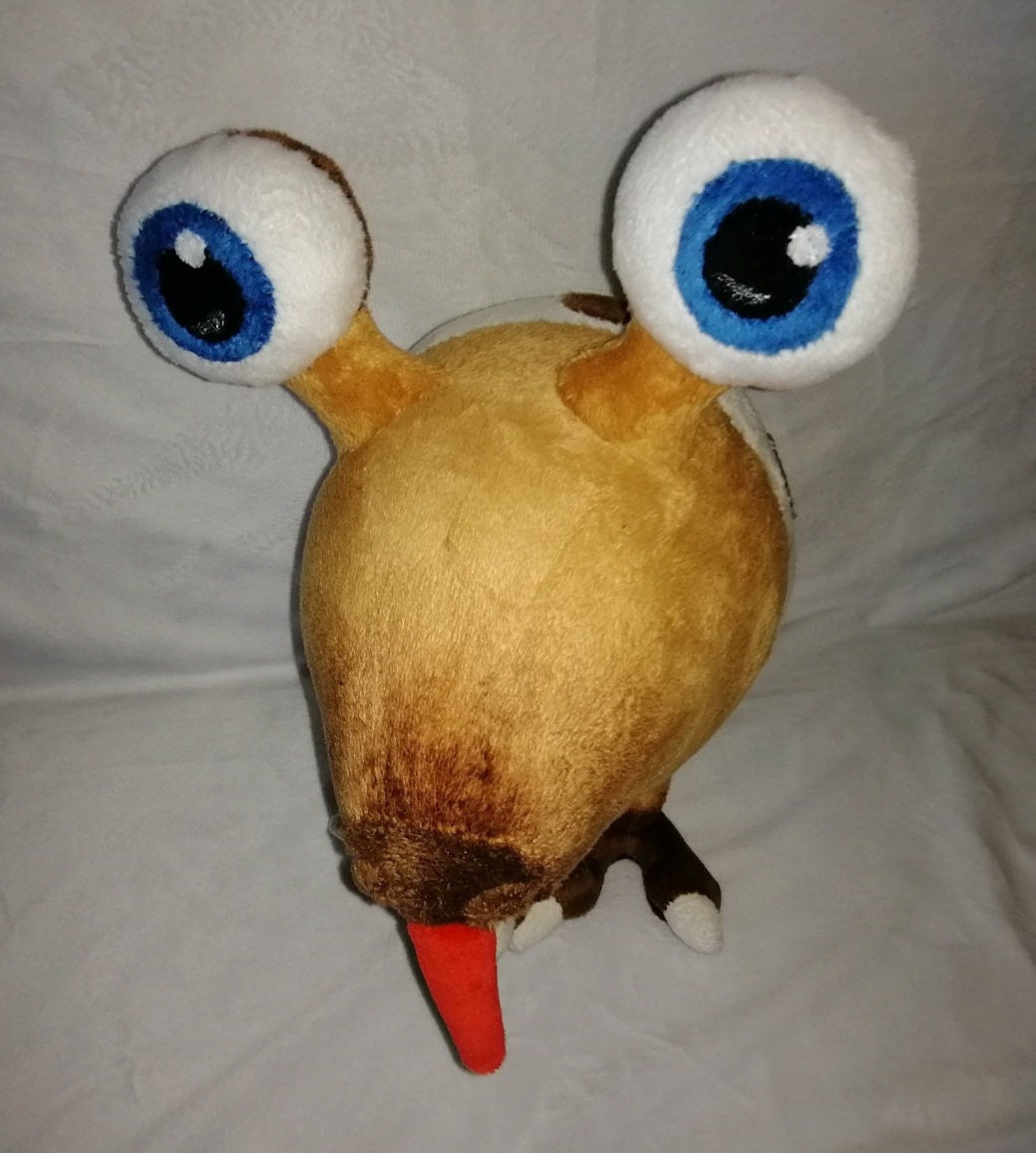 Whiptongue Bulborb From Pikmin 3 Height 11,8' (30 Cm) Handmade Plush ...
