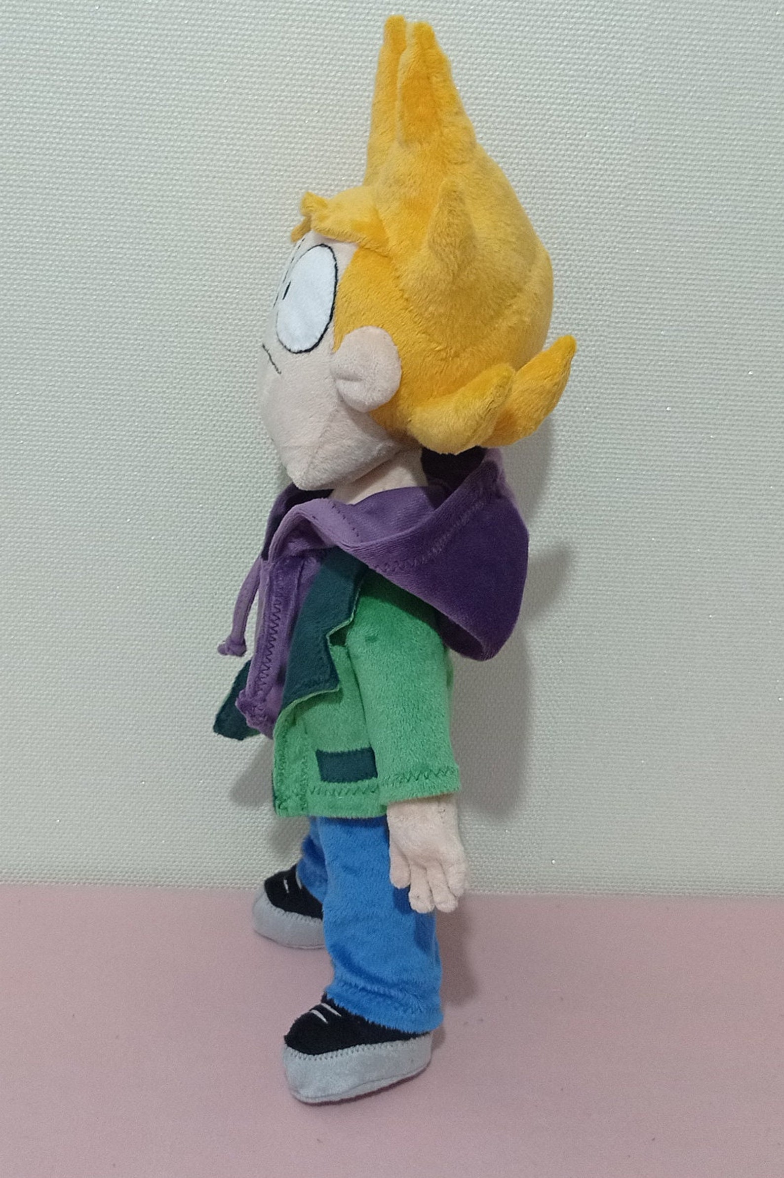 Matt Eddsworld 15,7″ (40 Cm) Plush Toy Matt Hargreaves - Etsy