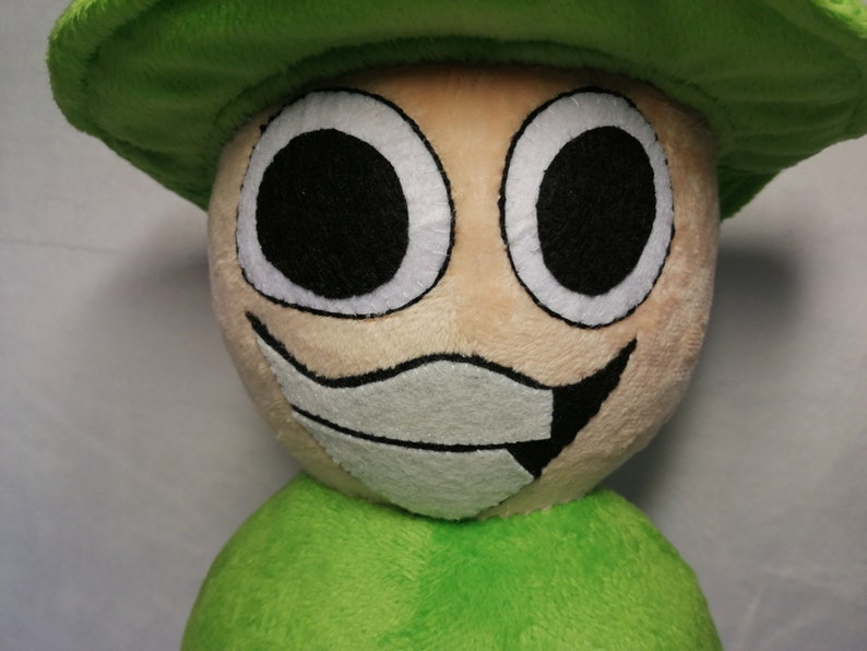 Bandu of Friday Night Funkin 157 40 Cm FNF Plush Toy - Etsy UK