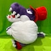 Croco From Mario 157 40 Cm Plush Toy Crocodile Villain - Etsy