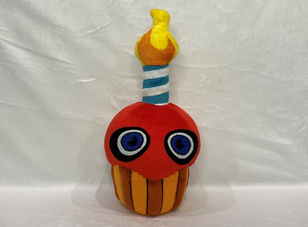 Mr. Cupcake From Five Nights at Freddy s Plush Doll 11 8 30 Cm FNAF Etsy UK