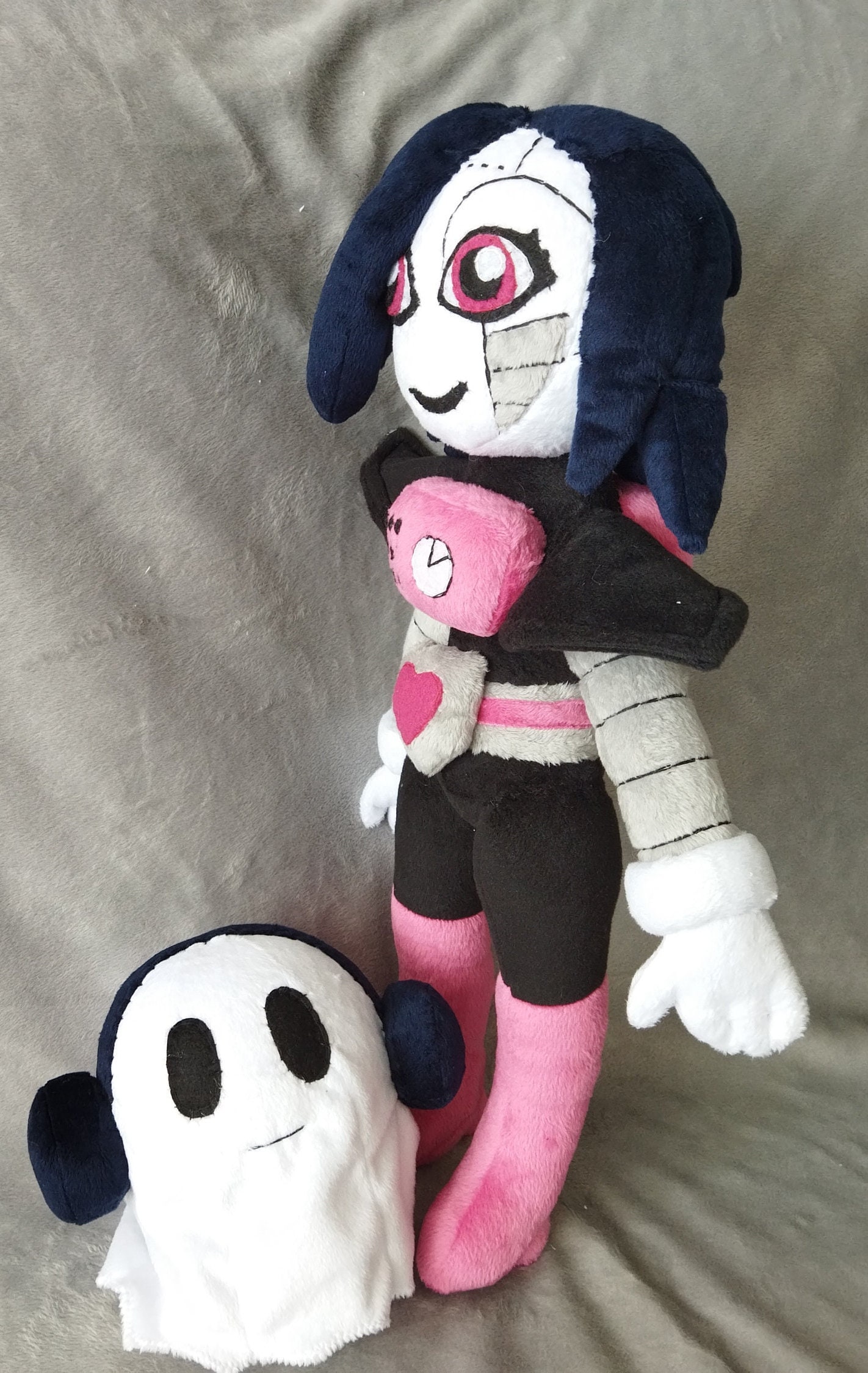 Undertale Mettaton Ex & Blooky 17.7 and 6.7 Plush Toy - Etsy Australia