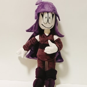 Lila From It’s Spooky Month 15.7” (40 Cm) Plush Toy - Etsy
