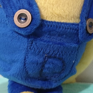 Yellow Guy DHMIS 15,7” (40 Cm) Plush Toy Don't Hug Me I'm Scared - Etsy