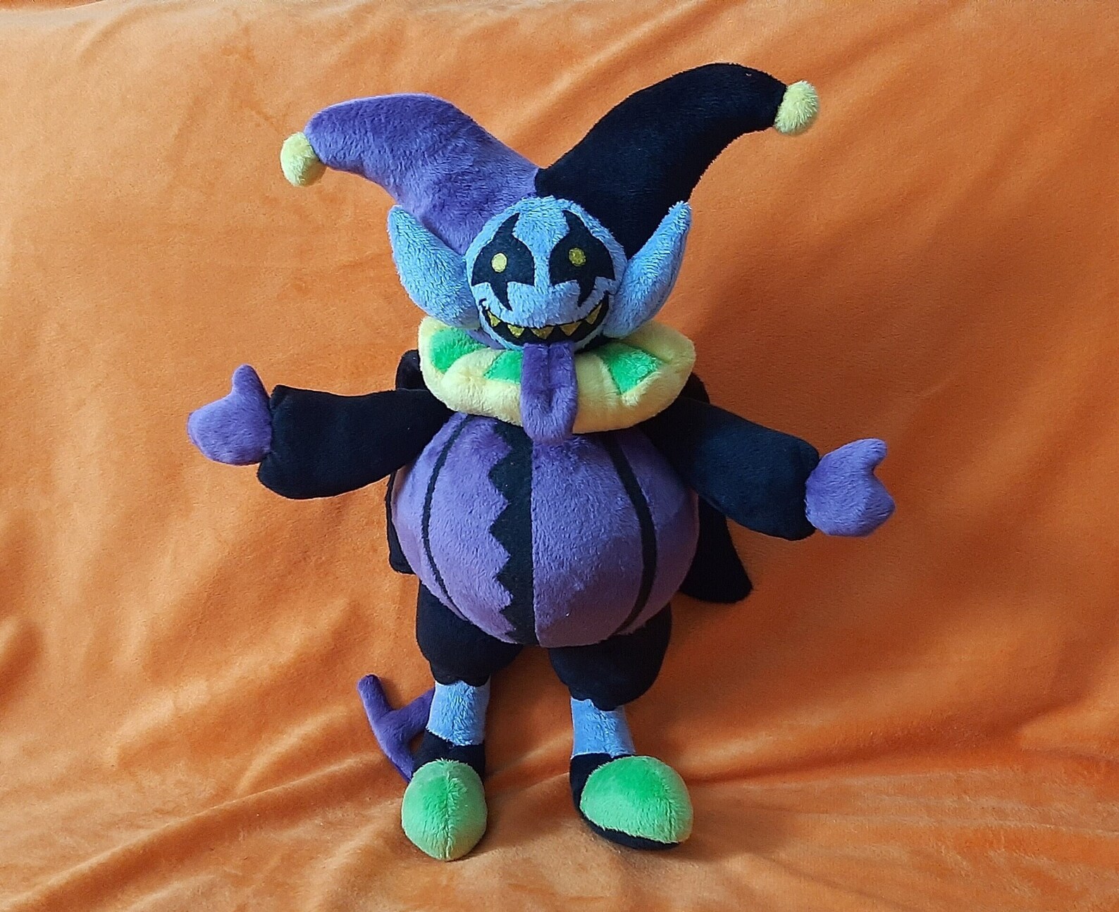 Deltarune Jevil Plush Toy 157 40 Cm Delta Rune - Etsy