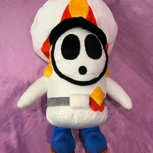 General Guy Leader of an Army of Shy Guys of Paper Mario 15,7” (40 Cm ...