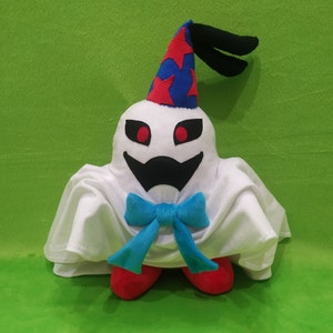 Doopliss From Paper Mario 14,6” (37 Cm) Plush Toy Duplighost Boss ...