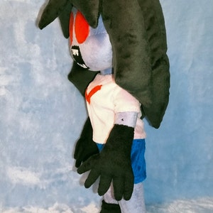 Sky Evil Side of Friday Night Funkin’ 15,7" (40 Cm) FNF Plush Toy ...