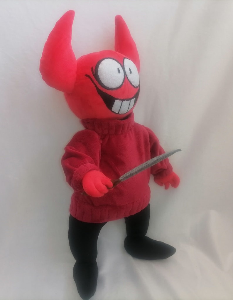 Bob Velseb From Its Spooky Month 15.7 40 Cm Plush Toy - Etsy