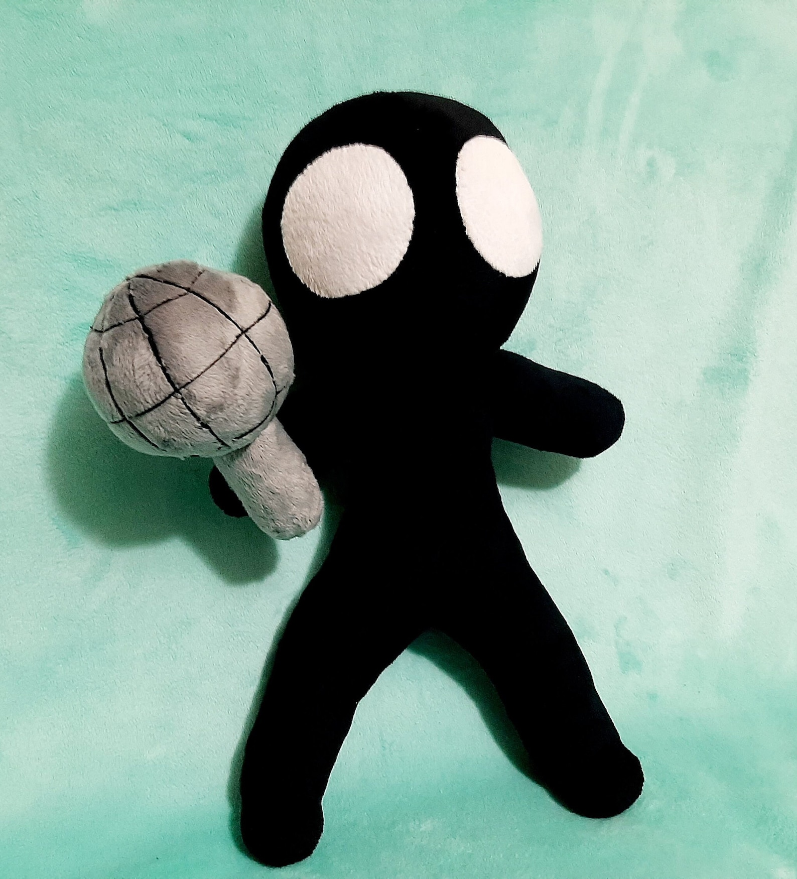Stickman VS Friday Night Funkin’ 15,7" (40 Cm) FNF Plush Toy - Etsy UK