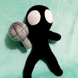 Stickman VS Friday Night Funkin’ 15,7" (40 Cm) FNF Plush Toy - Etsy