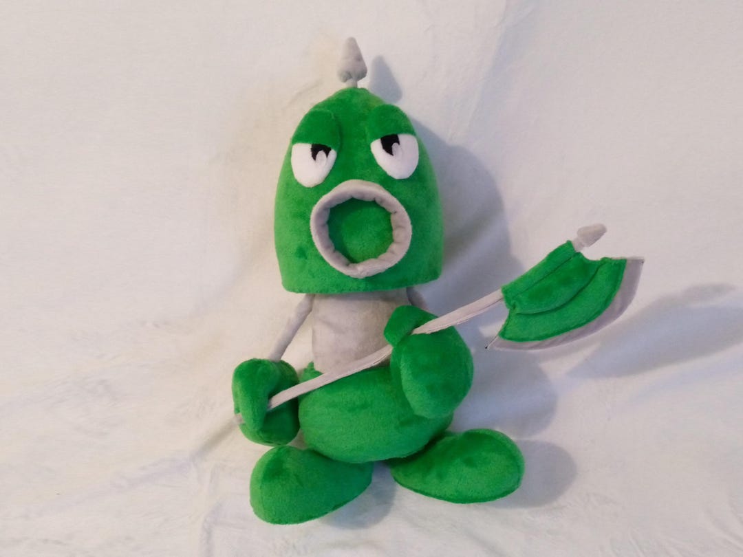 Axem Green Ranger From Super Mario RPG 13,8″ (35 Cm) Plush Toy ...