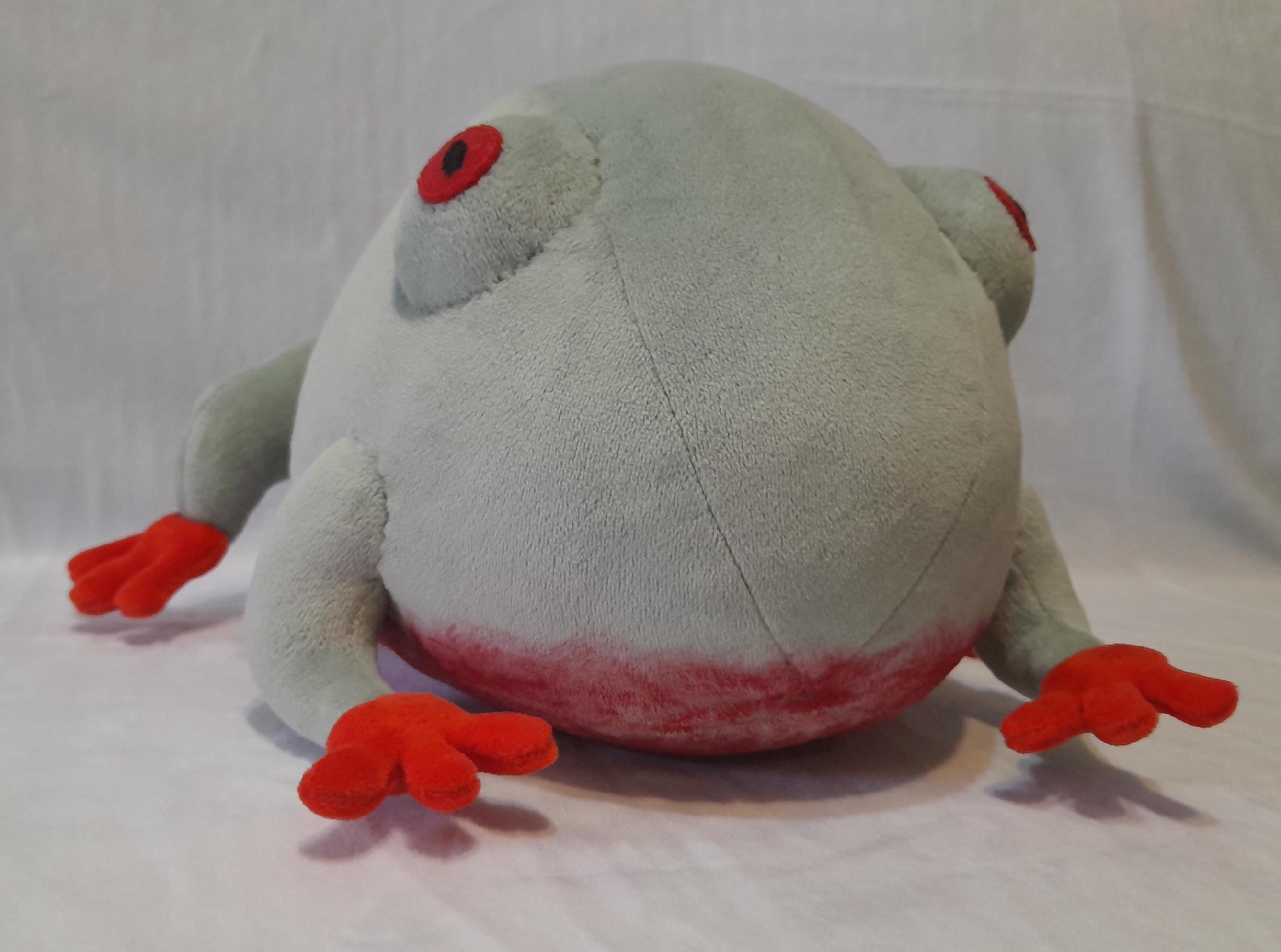 Wollyhop wollywo From Pikmin Size 6,7” (17 Cm) Handmade Plush Toy Sapo ...