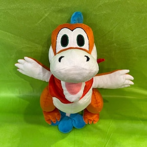 Plessie the Dinosaur From Super Mario 17,7” (45 Cm) Plush Toy Placidon ...